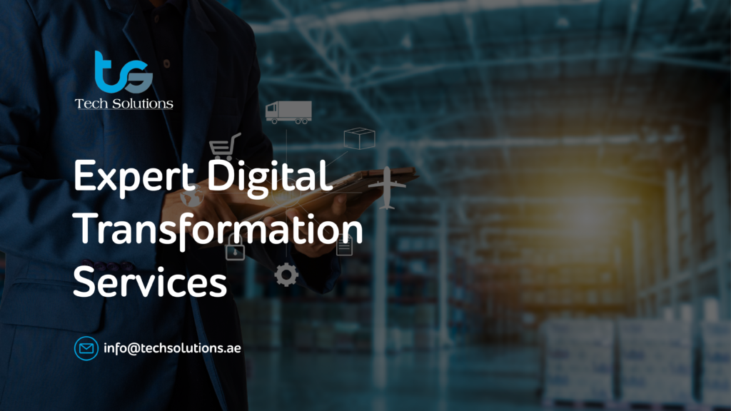 Digital Transformation Services Revolutionizes Business - Techsolutions