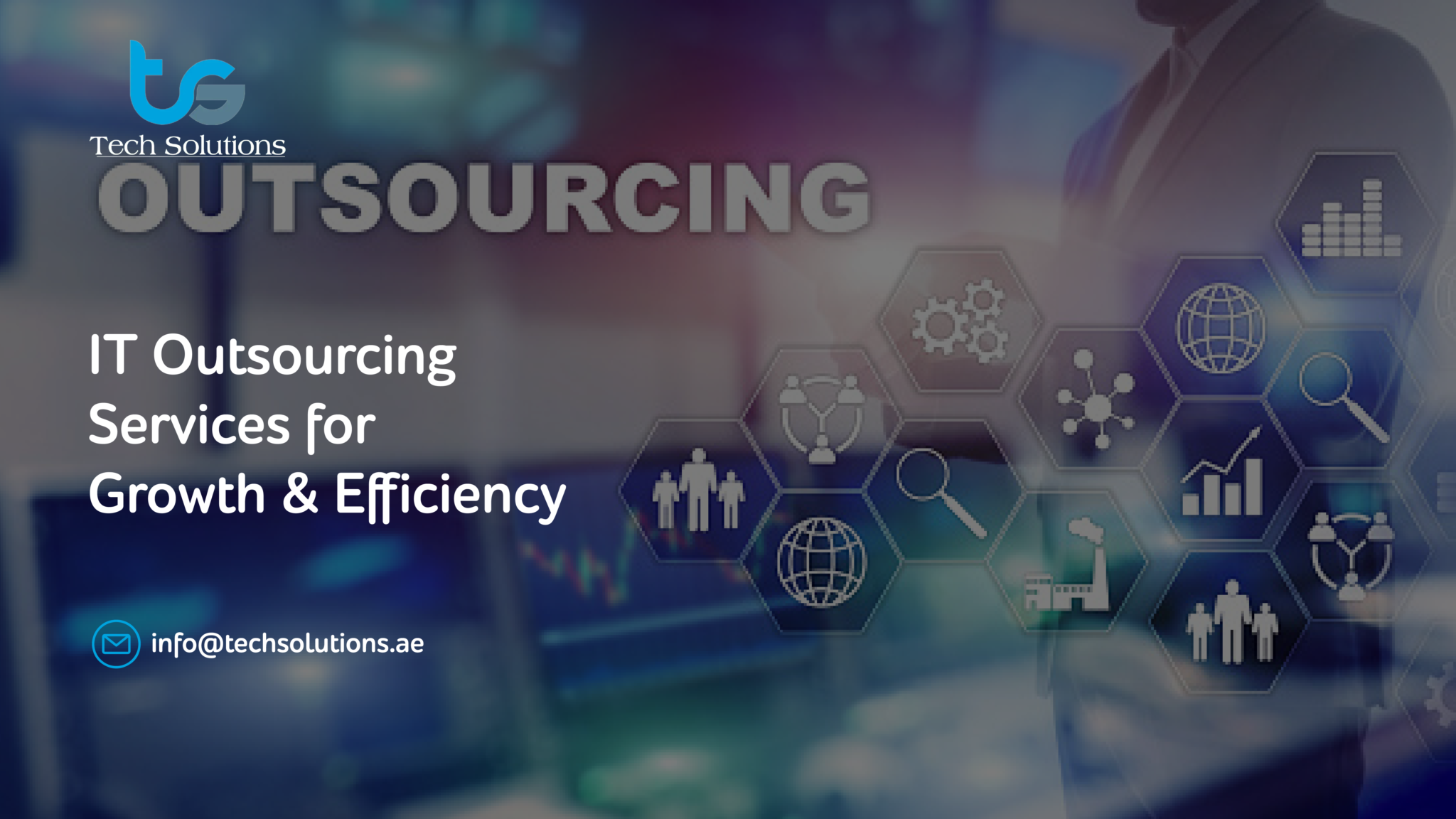 How IT Outsourcing Services Boost Efficiency - Techsolutions